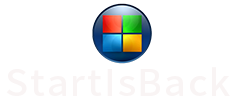 StartIsback在Win10上恢复经典开始菜单 – StartIsBack